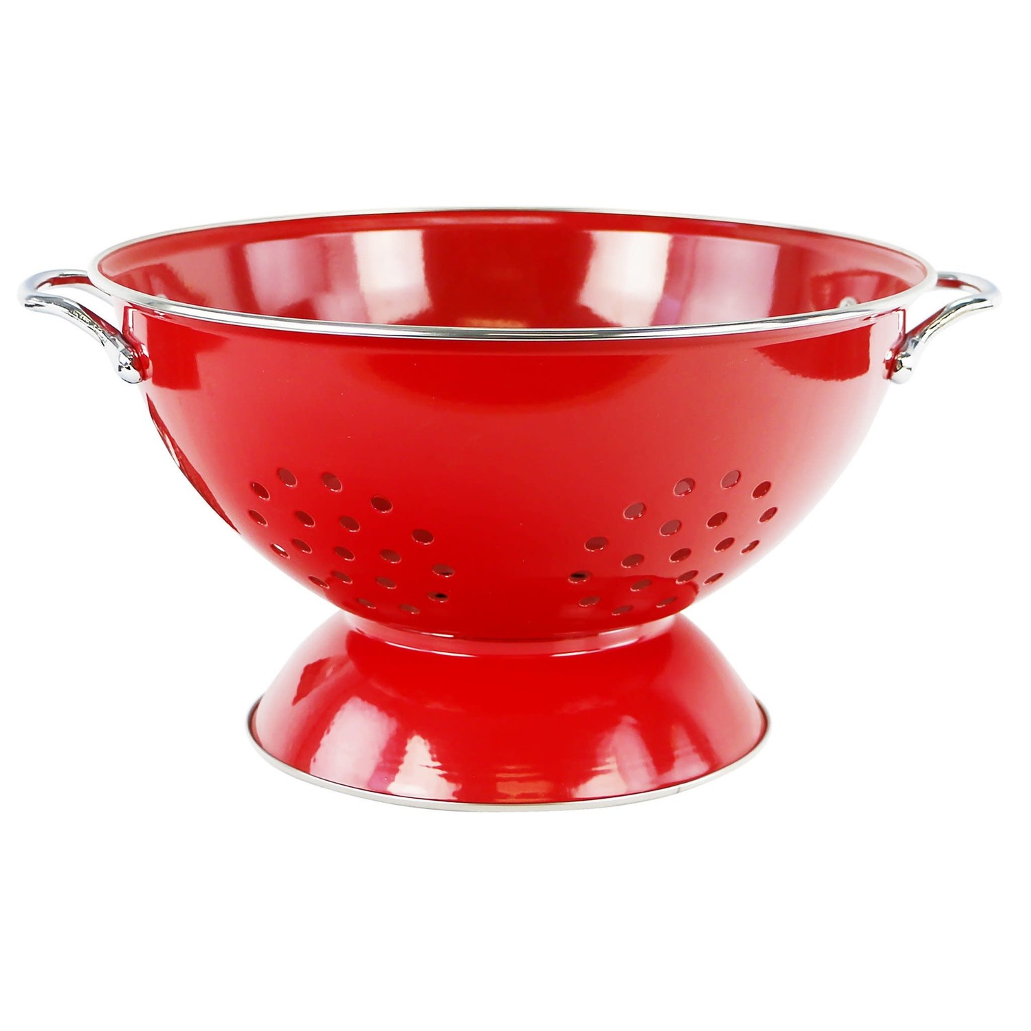 1.5 quart Red Colander - Whisk