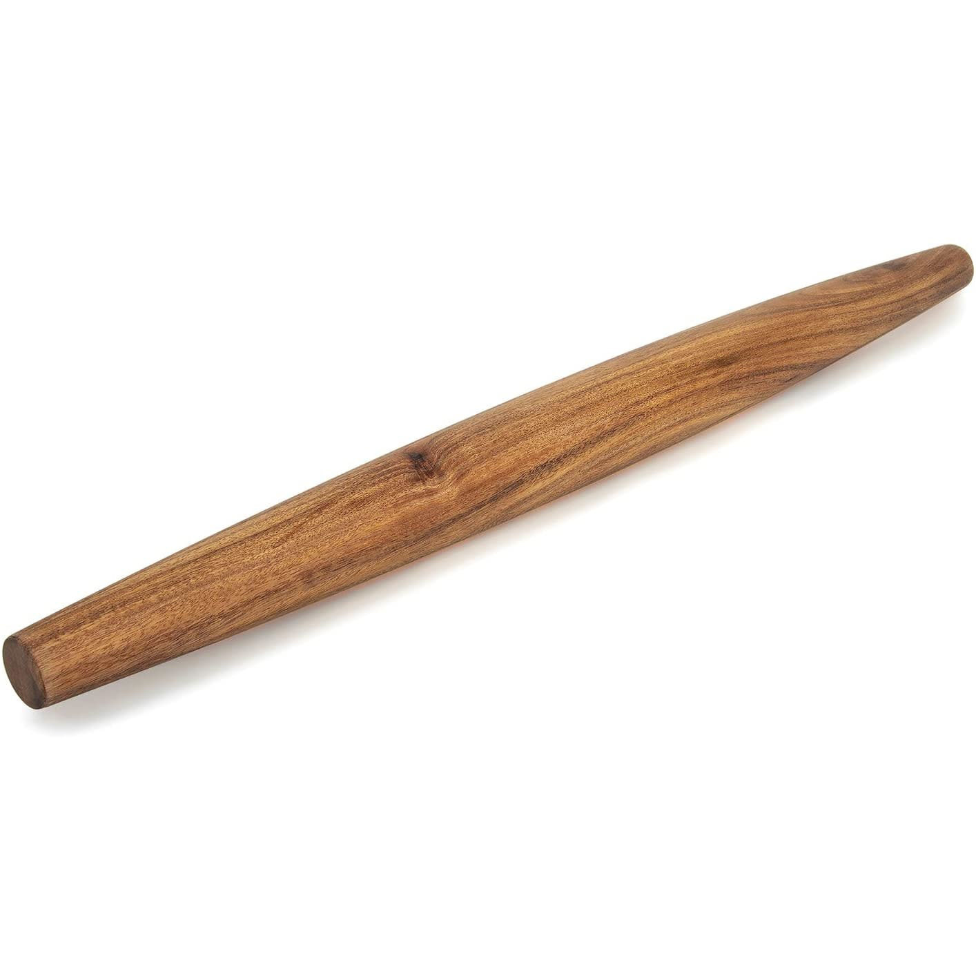 Teak Rolling Dowel - Whisk