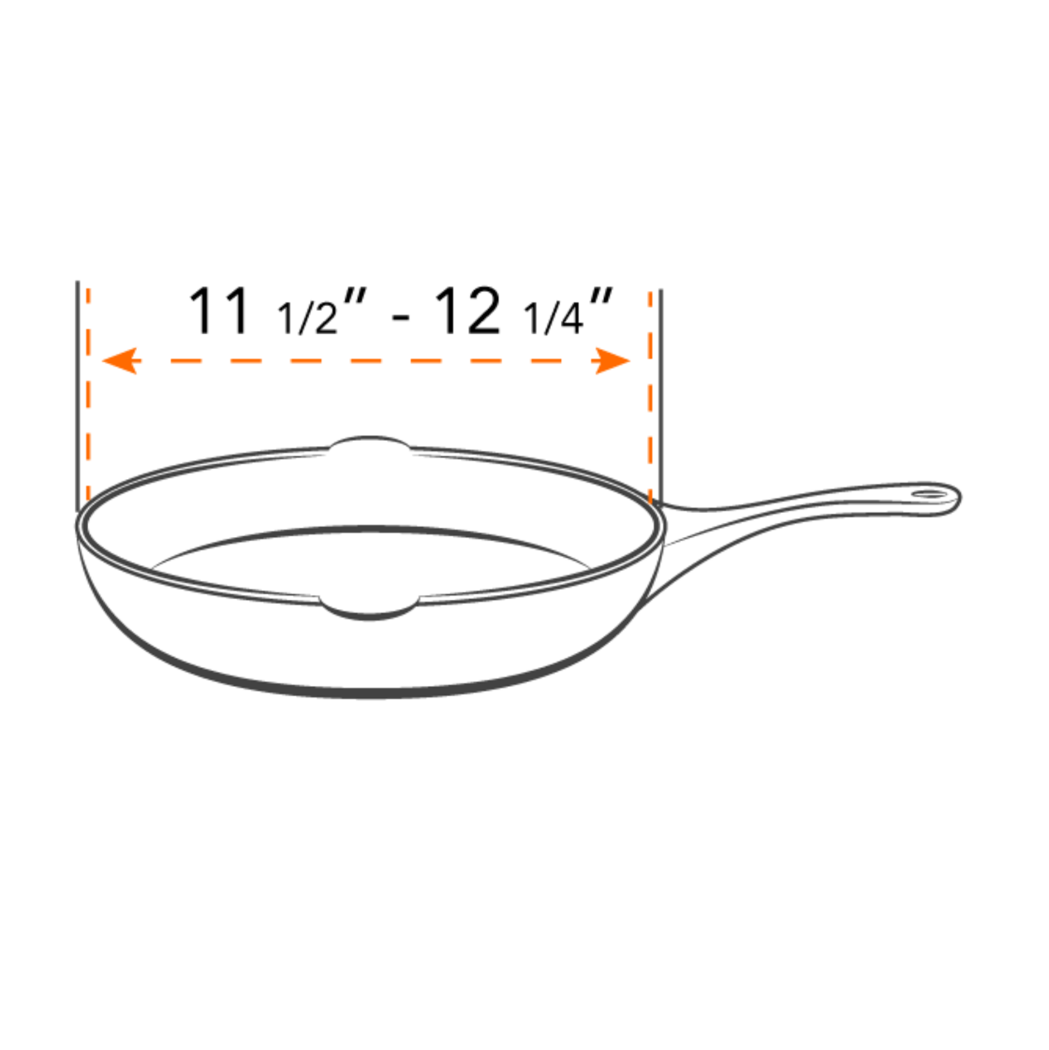 frywall splatter guard, 12" green - Whisk