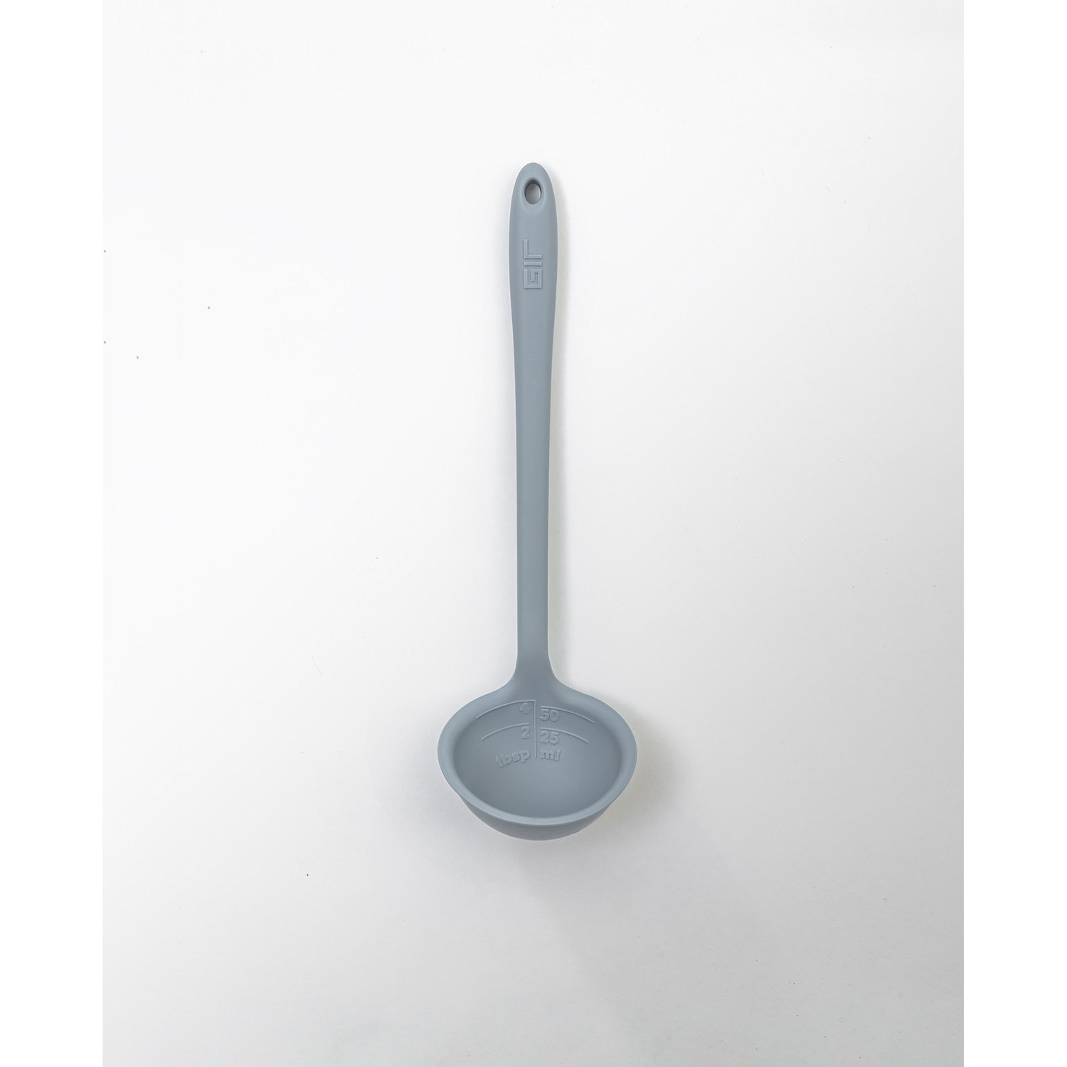 ladle, silicone sm slate - Whisk