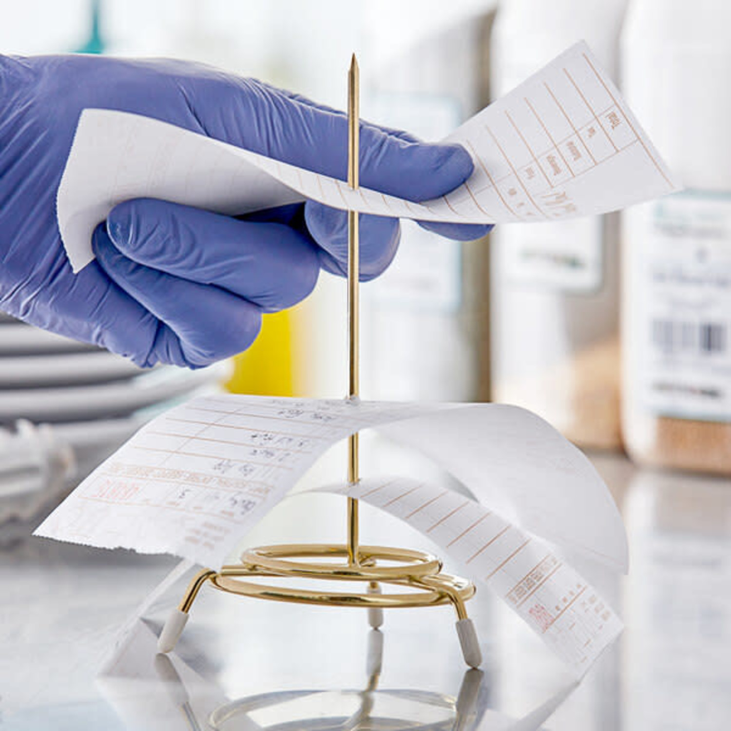 ticket stabber - Whisk