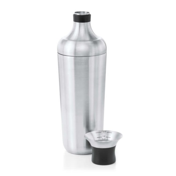 cocktail shaker/strainer, ss - Whisk