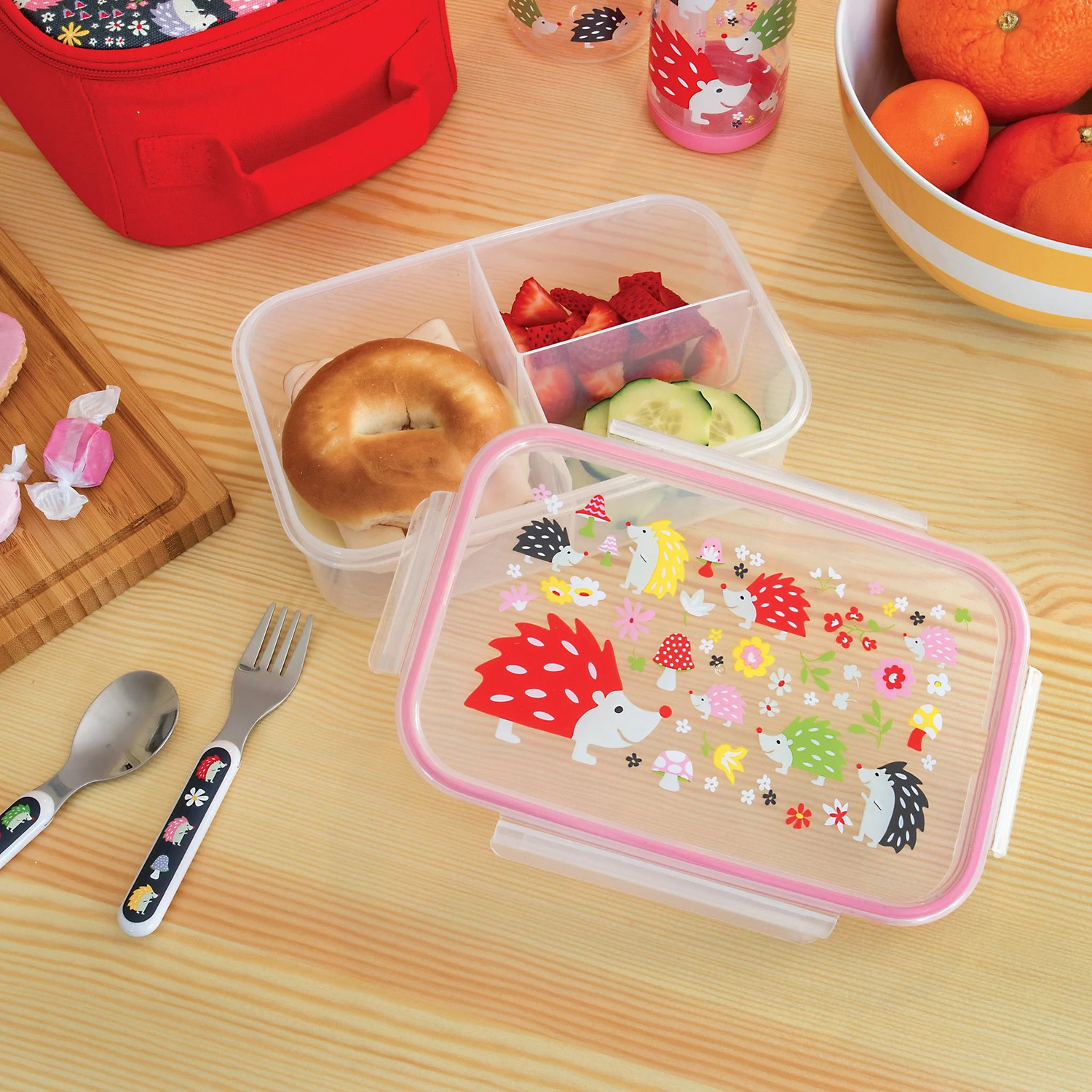 lunch bento, hedgehog - Whisk