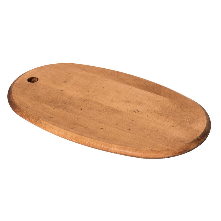 cutting board, oval 14x8.5" - Whisk