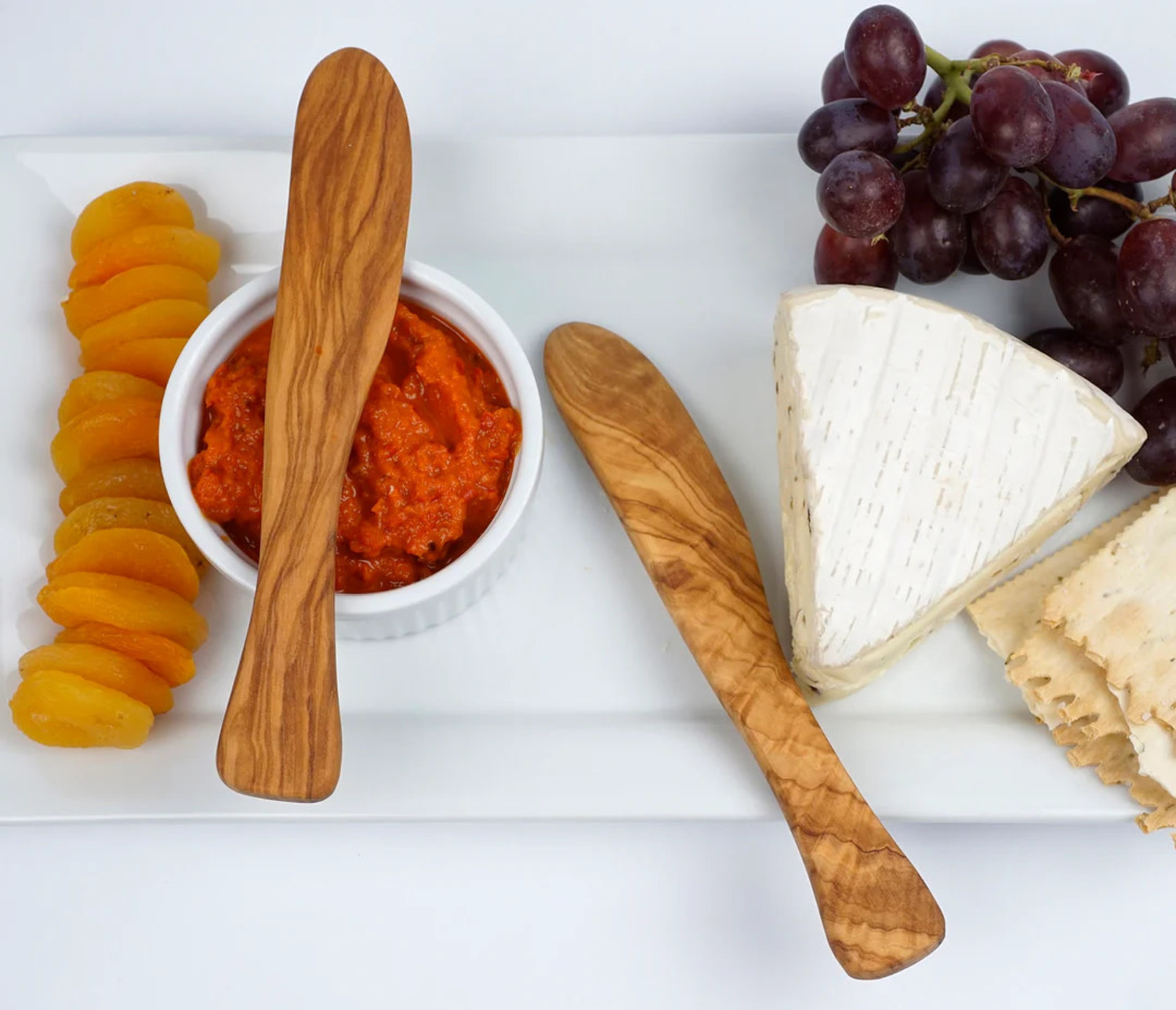 spreader, olive wood - Whisk