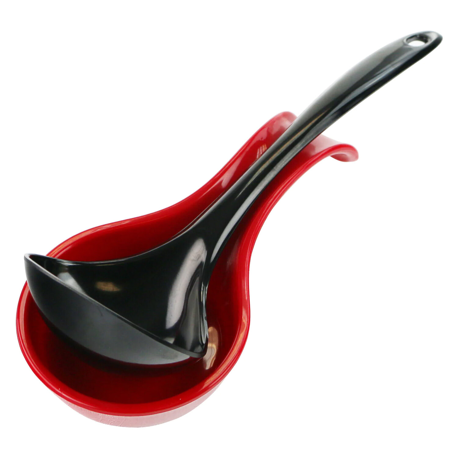 Red Spoon Rest - Whisk