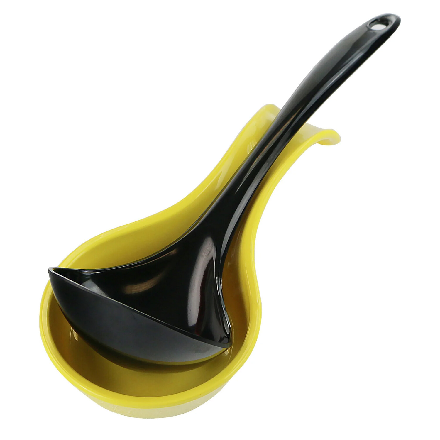 Yellow Spoon Rest - Whisk