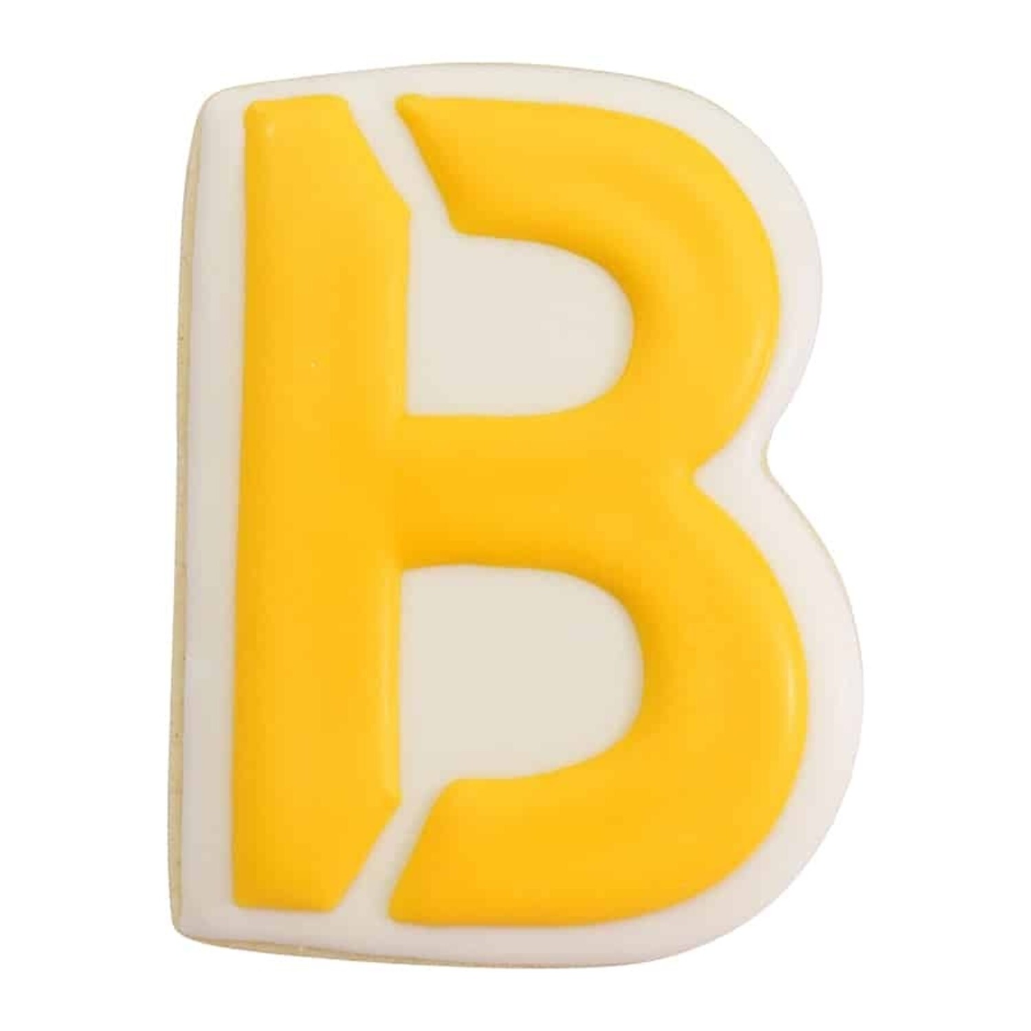 cookie cutter, letter B - Whisk
