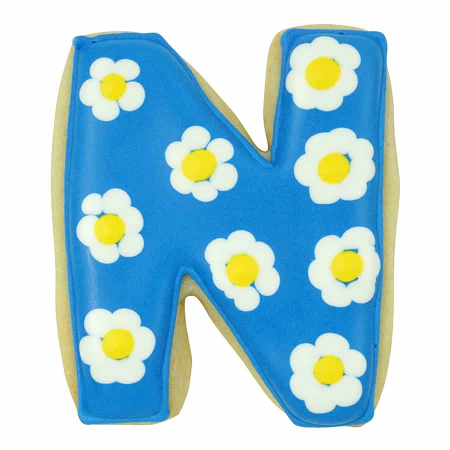 cookie cutter, letter N - Whisk