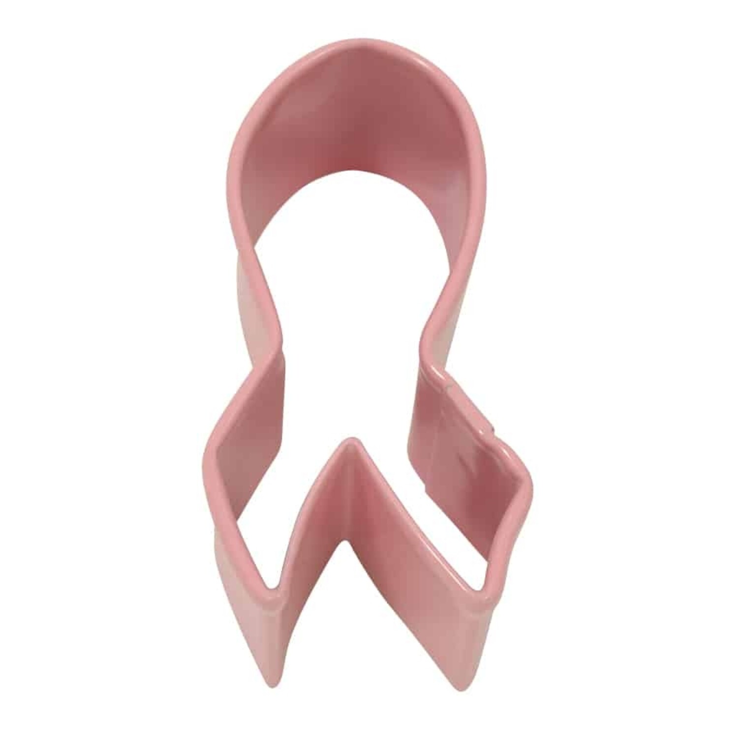 mini cookie cutter, pink ribbon - Whisk