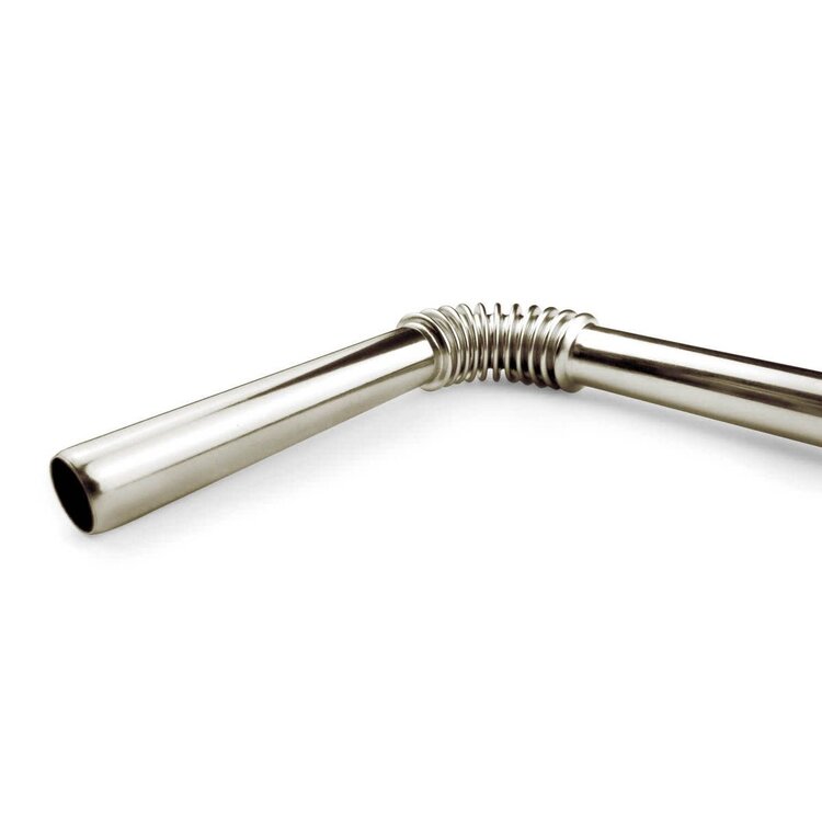 straws s/4, metal bendable - Whisk