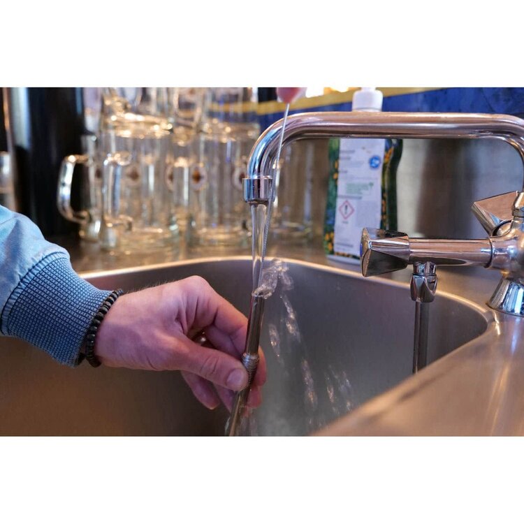 straws s/4, metal bendable - Whisk