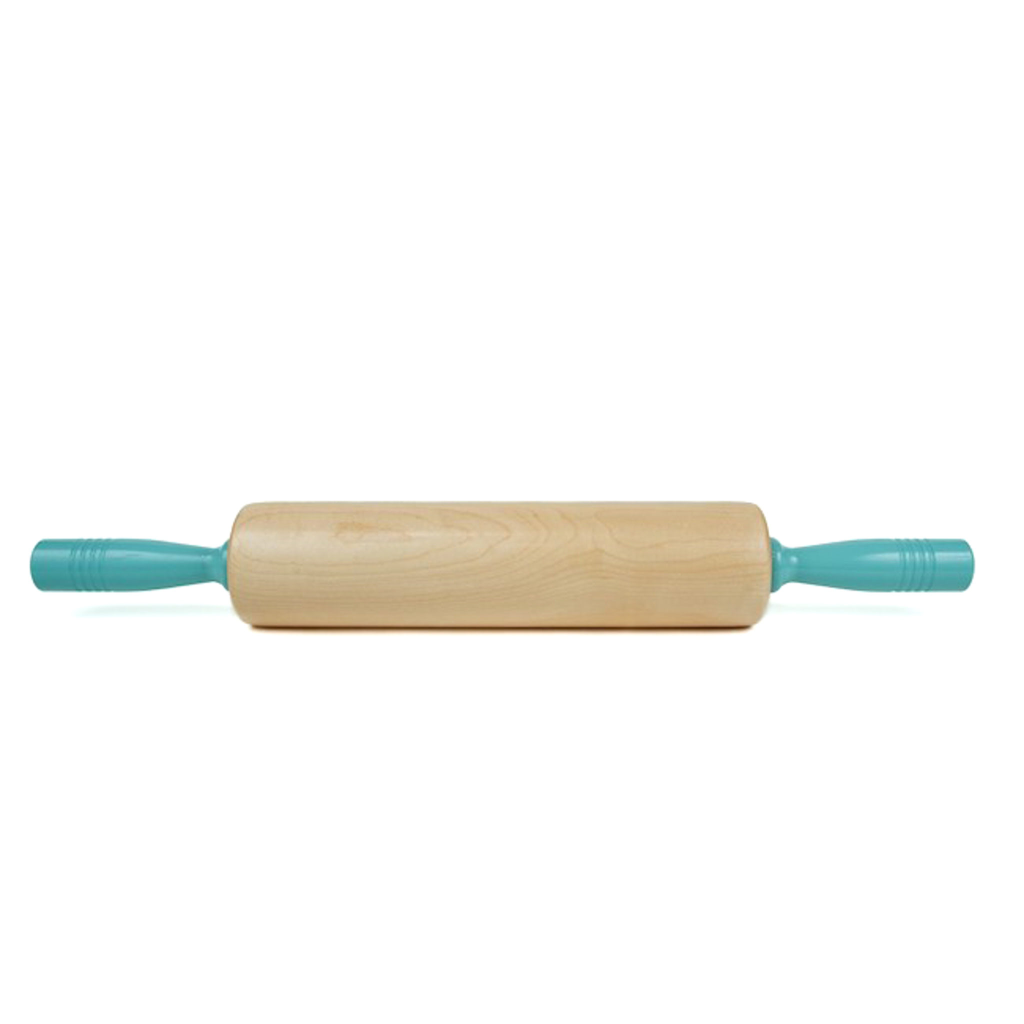 rolling pin, 12" seafoam handles - Whisk