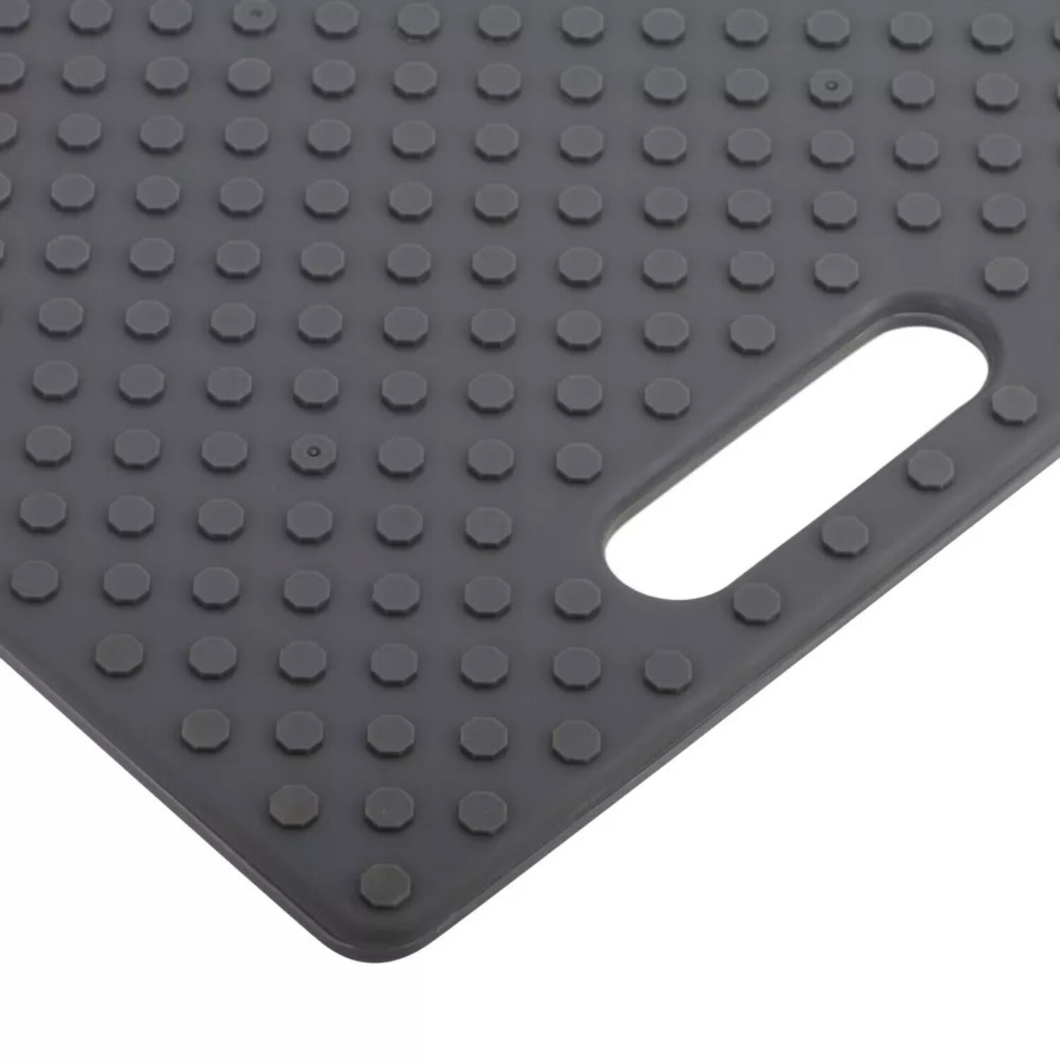 cutting board, gripper 11x14" grey - Whisk