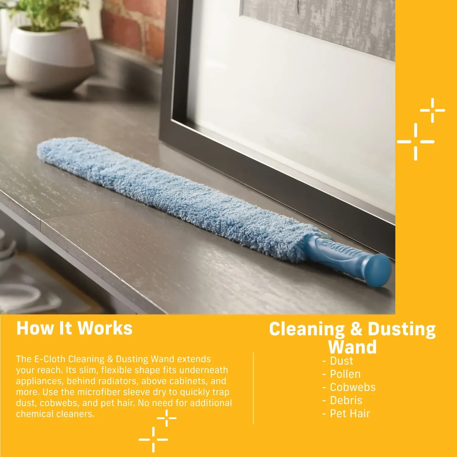 cleaning & dusting wand - Whisk