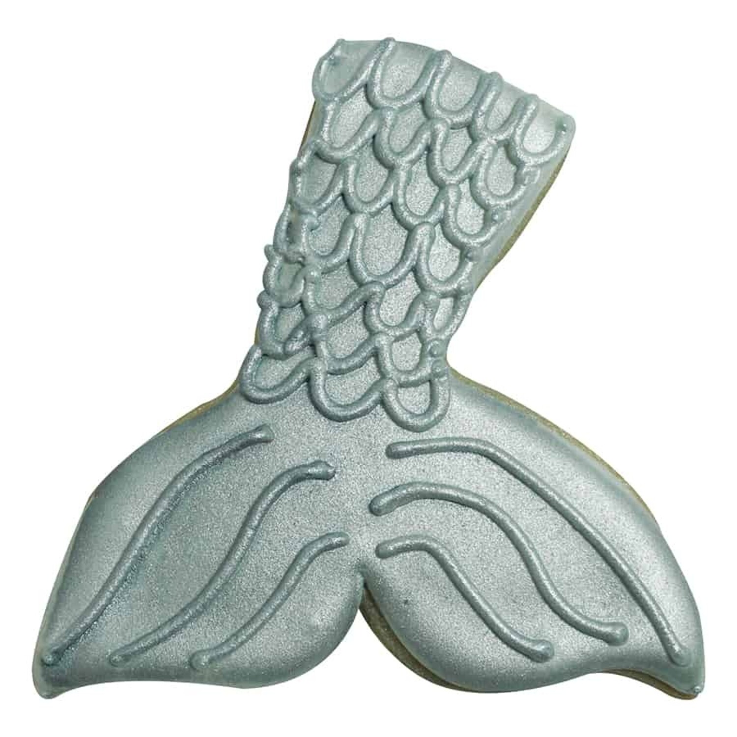 cookie cutter, mermaid tail 3.75" - Whisk