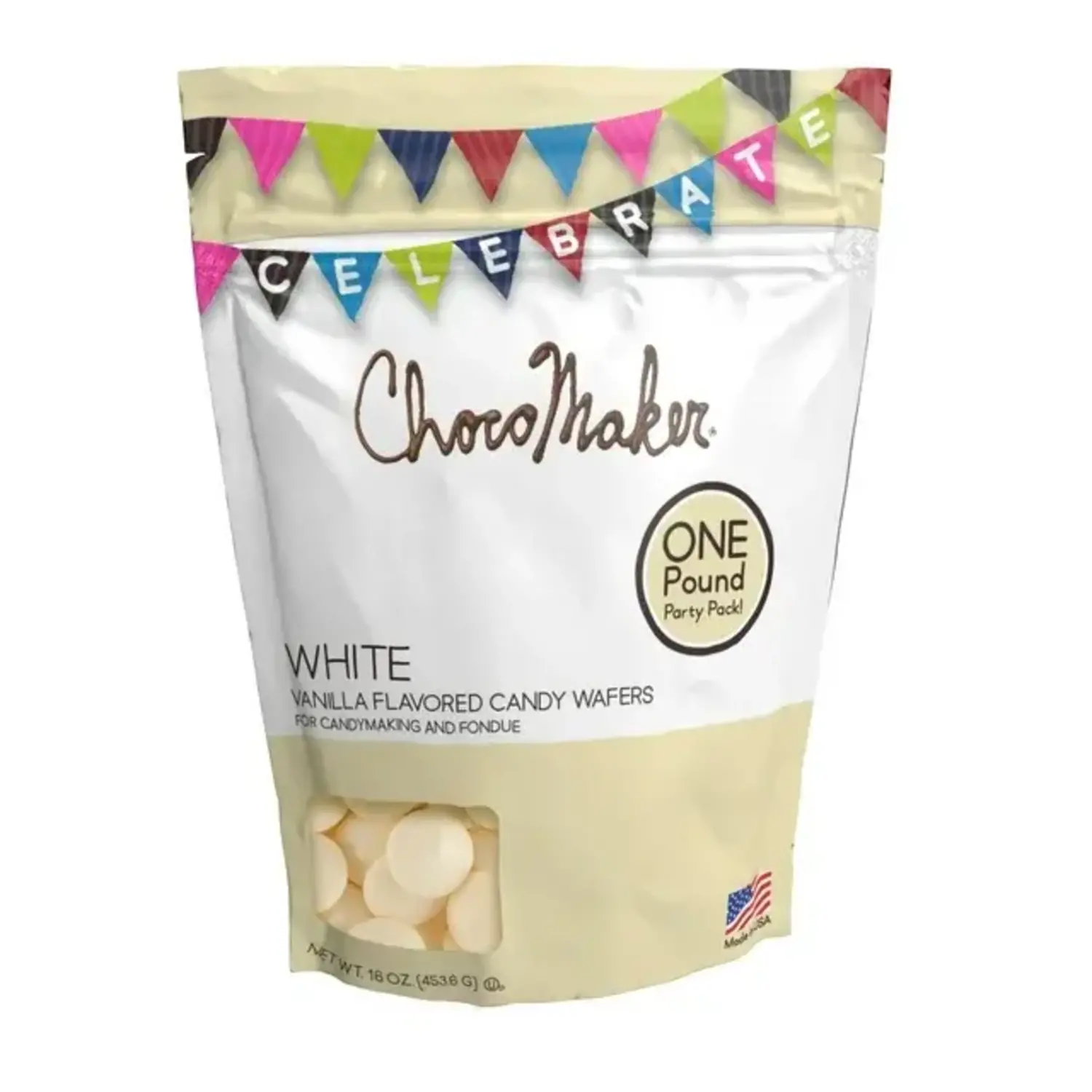 Vanilla Candy Wafers Buy 2 Pack Vanilla Flavored Candy Wafers Online