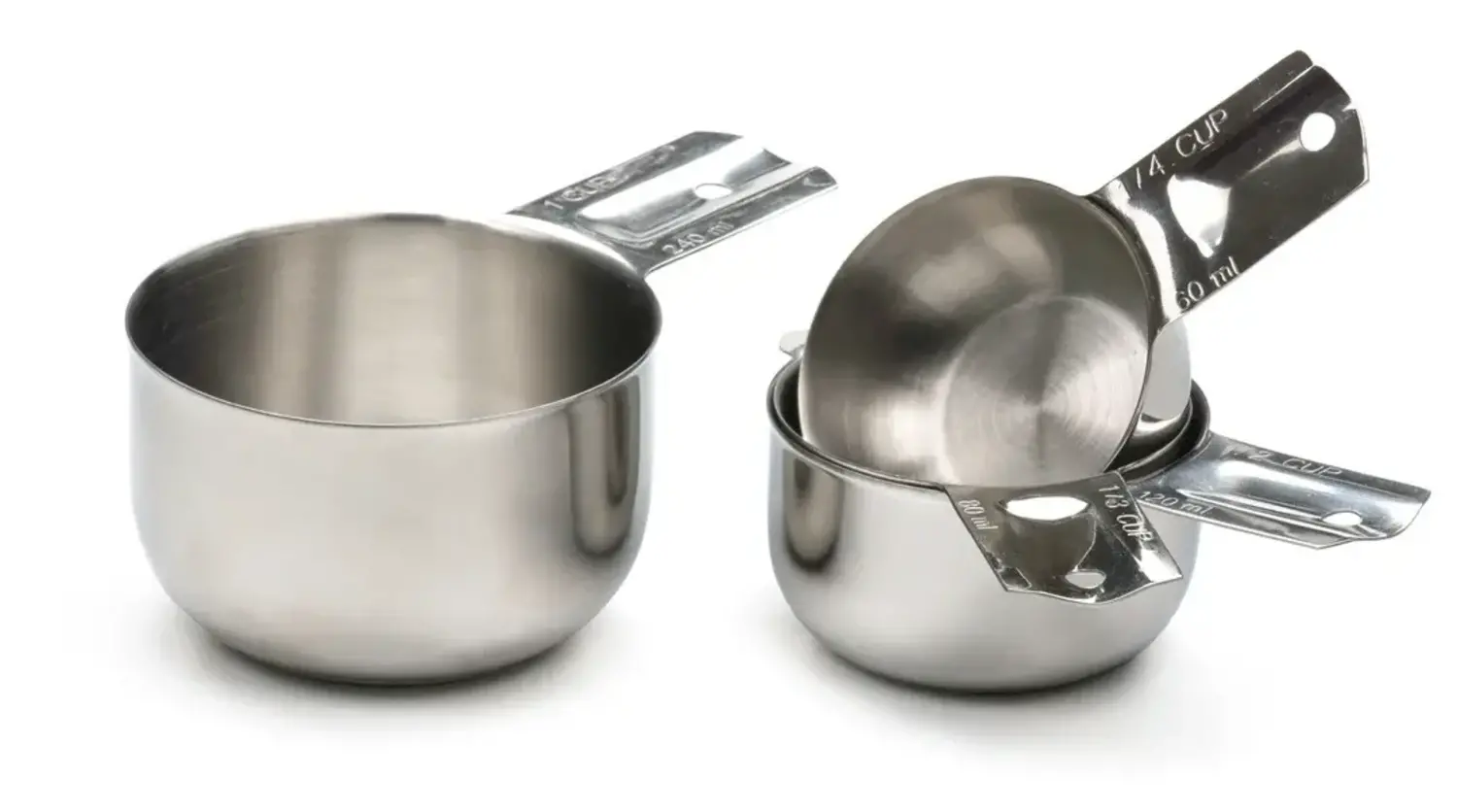 measuring cups, short handle - Whisk