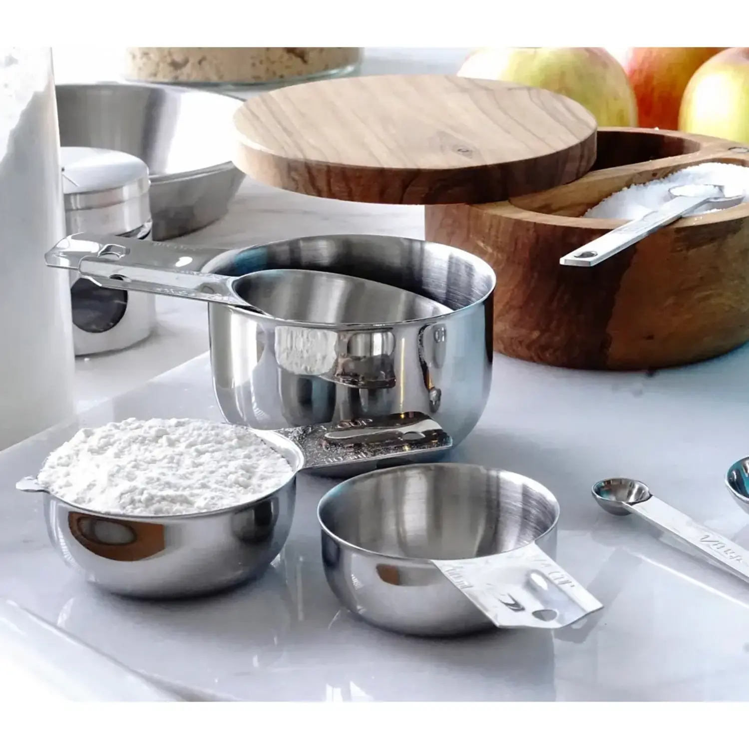 measuring cups, short handle - Whisk