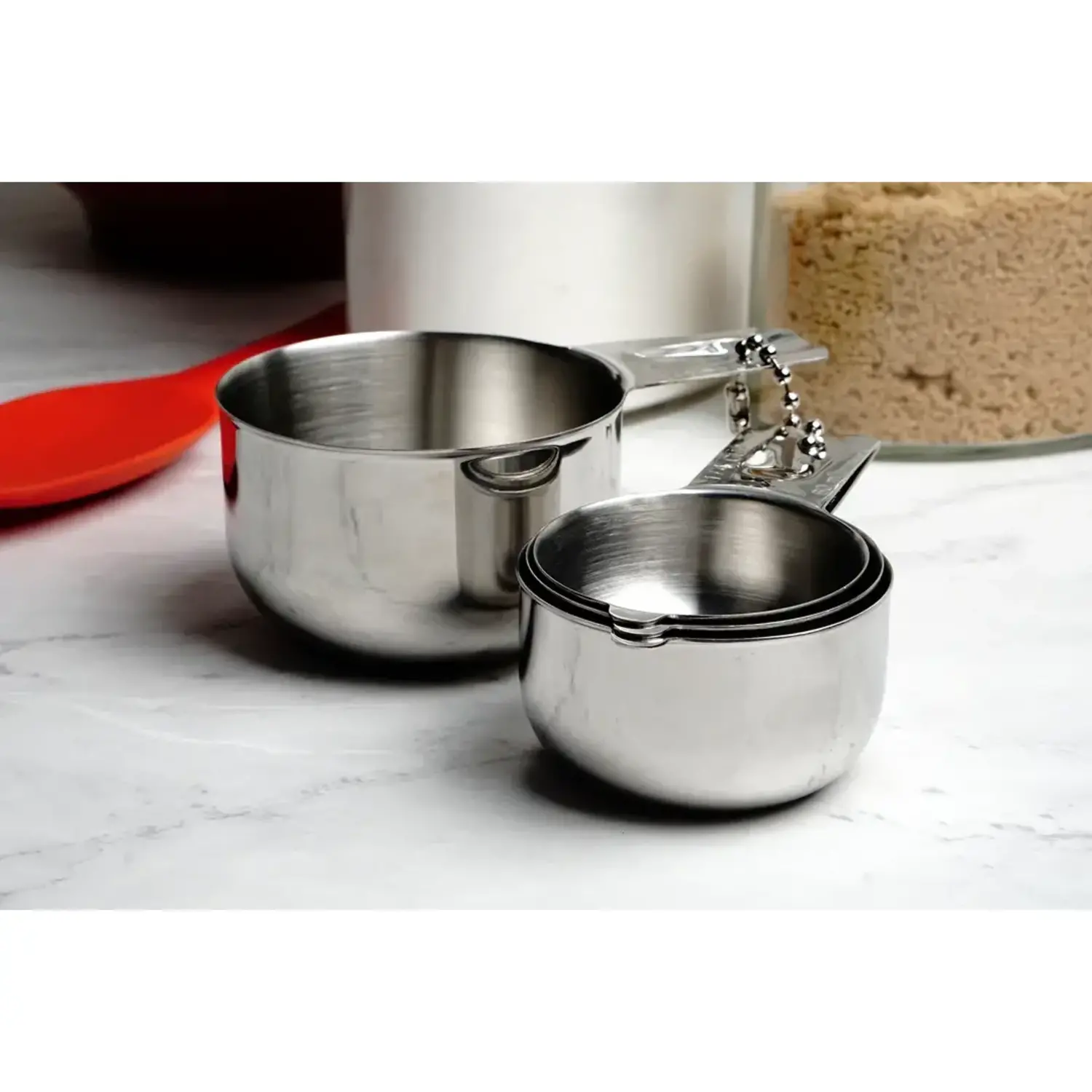 measuring cups, short handle - Whisk