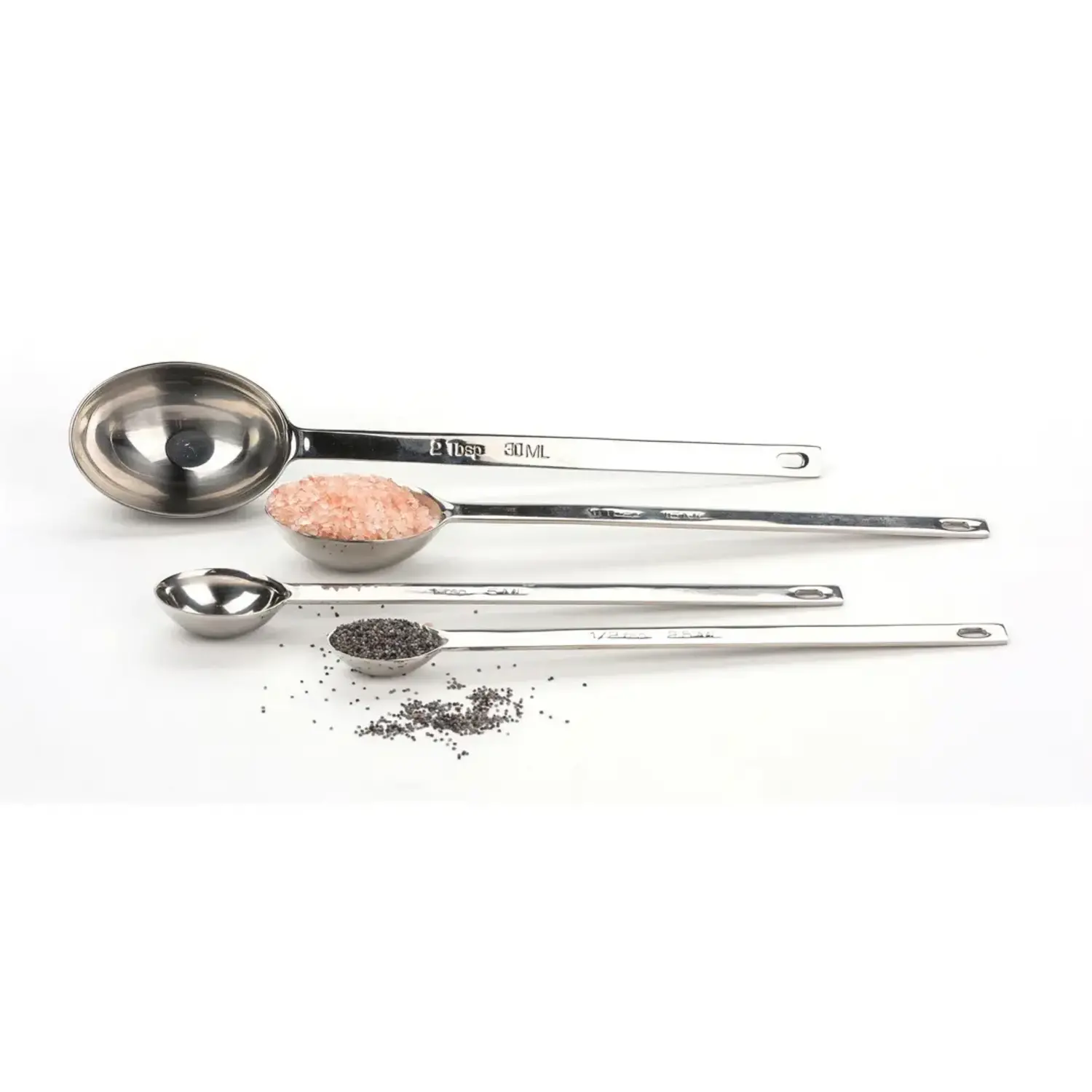 measuring spoons, long handle - Whisk