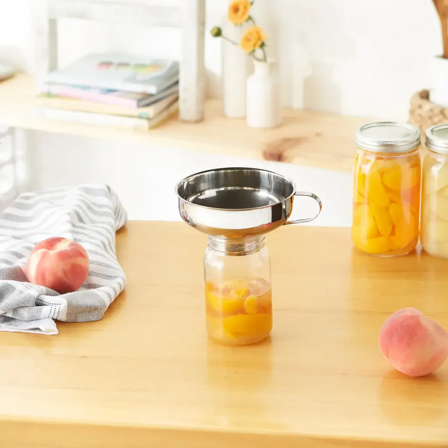 canning funnel, regular mouth - Whisk