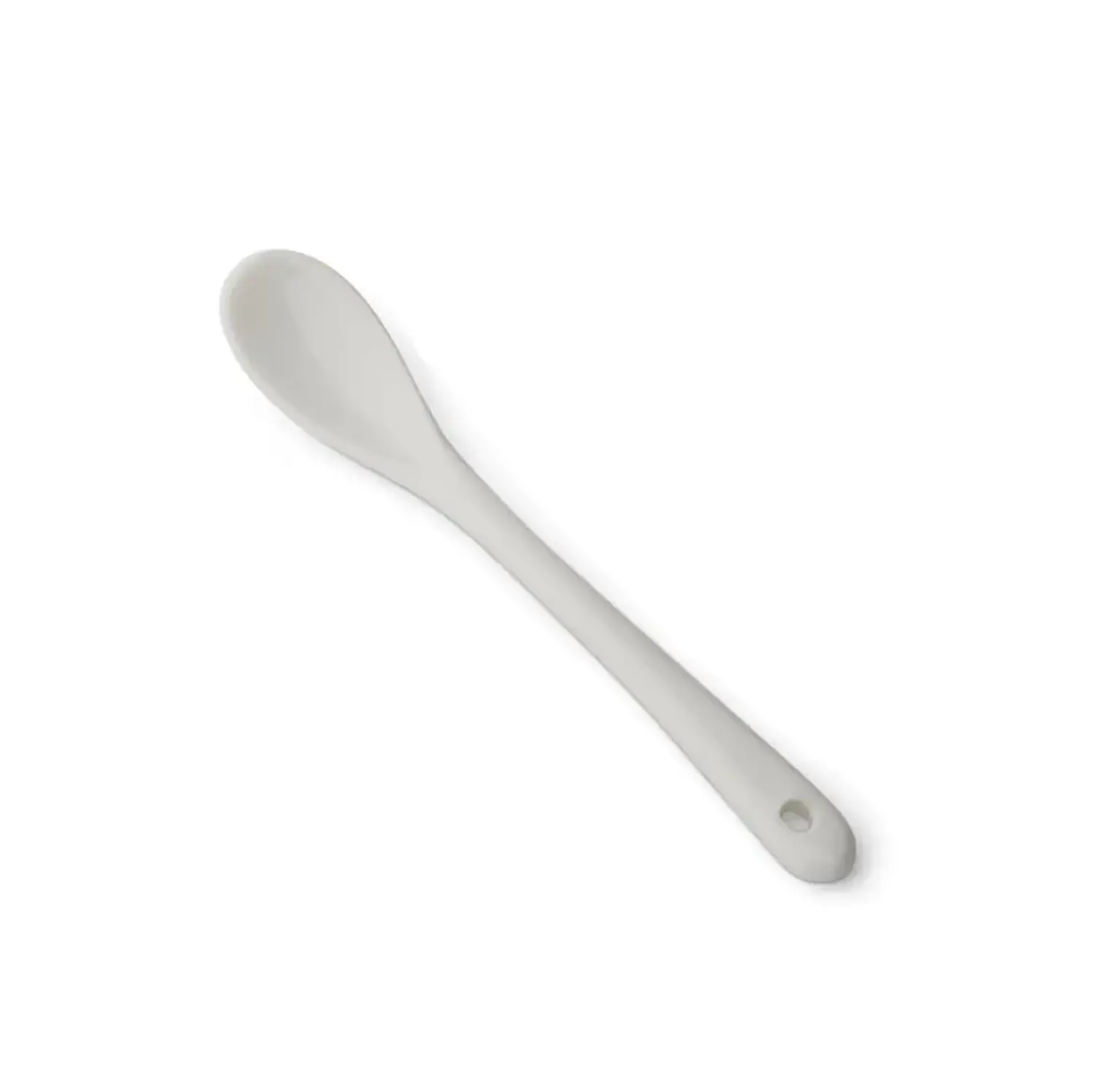 Porcelain Egg Spoon - Whisk