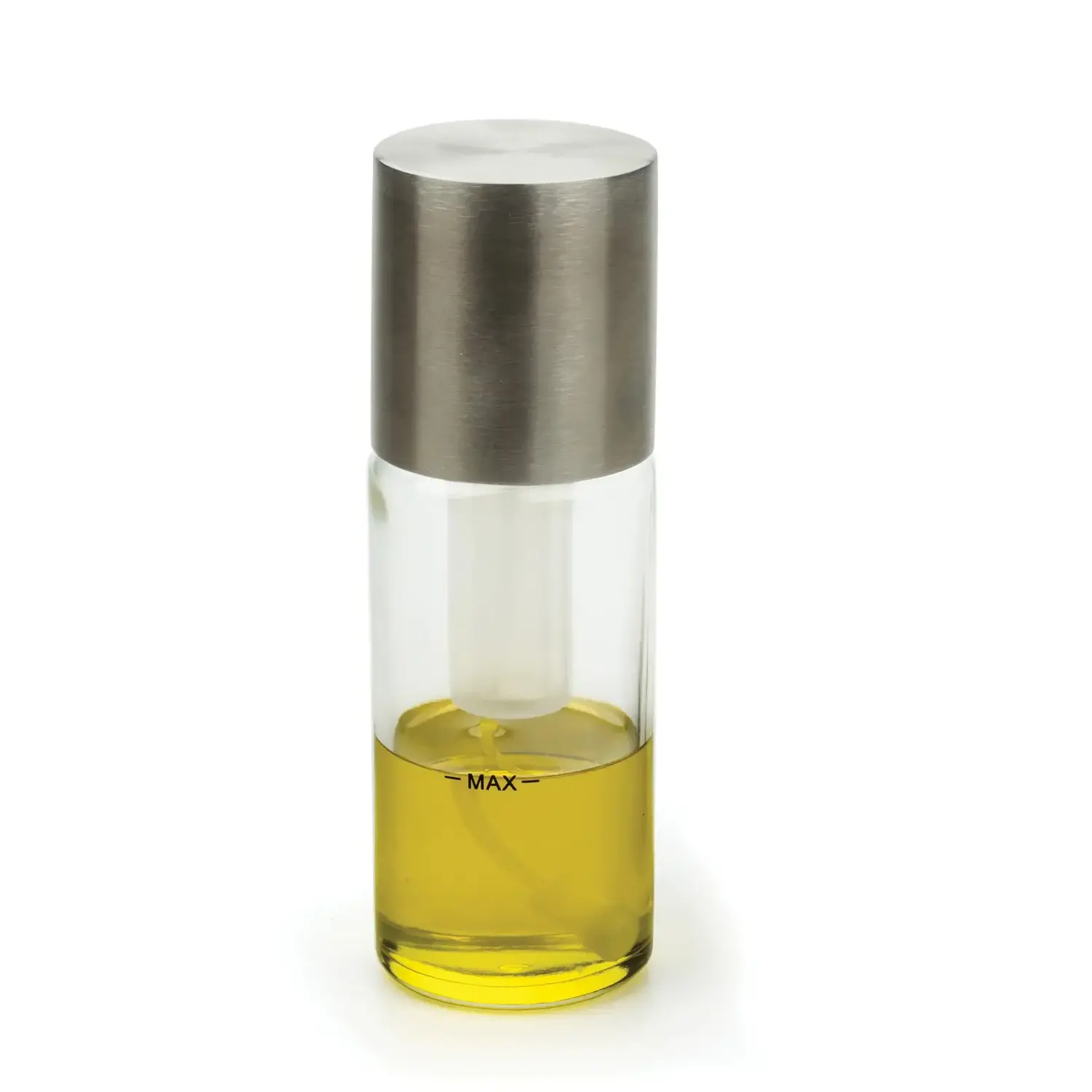 oil mister, glass & stainless top - Whisk