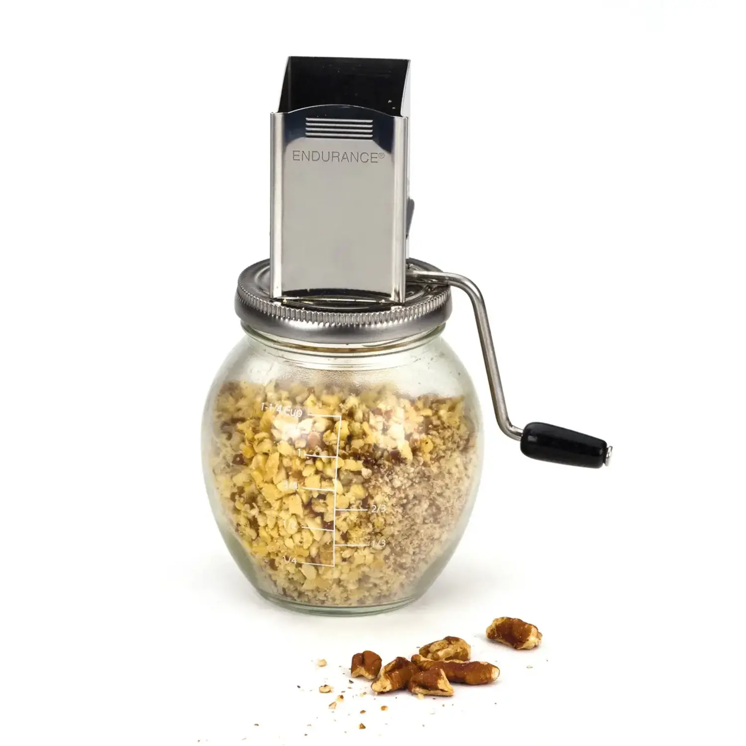 Vintage Style Nut Grinder - Whisk