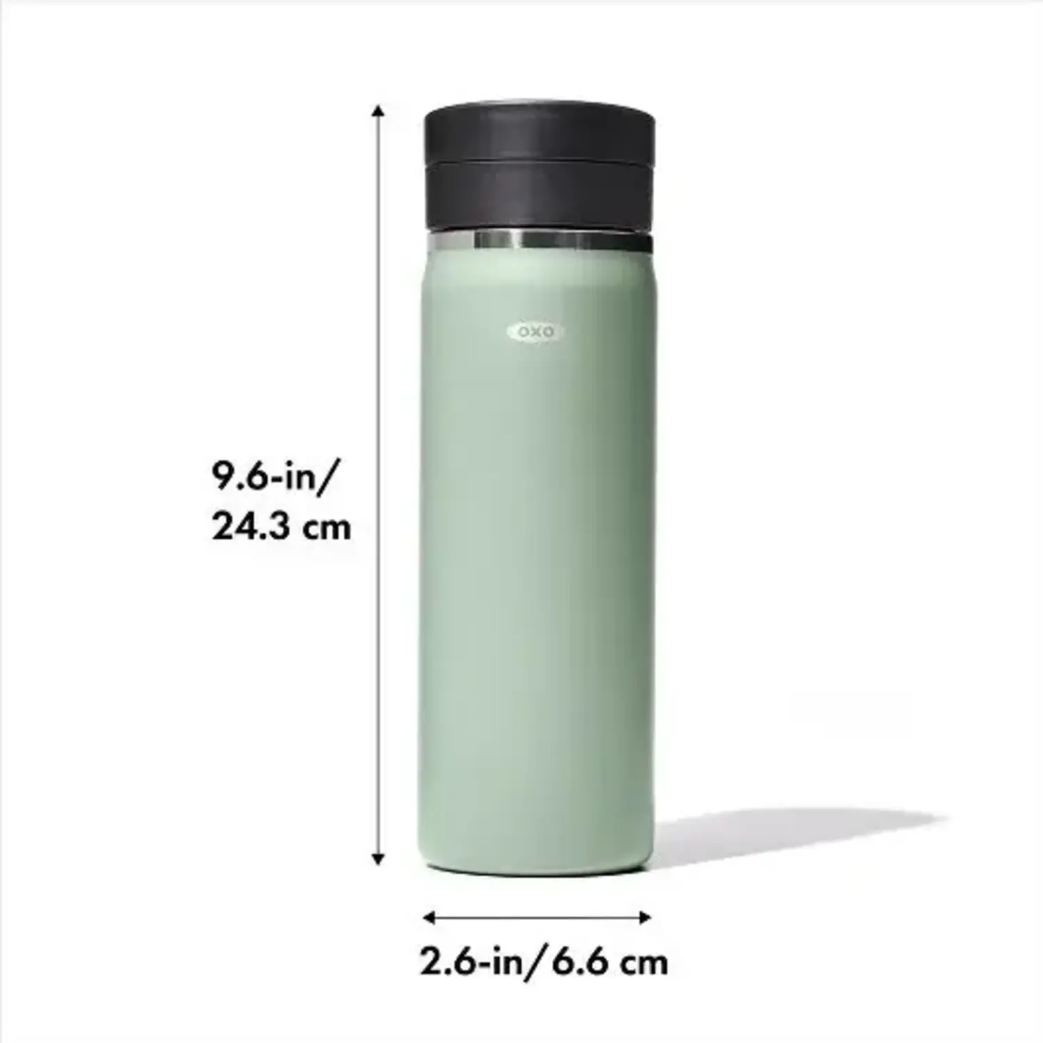 thermos, sip lid 20oz jade - Whisk