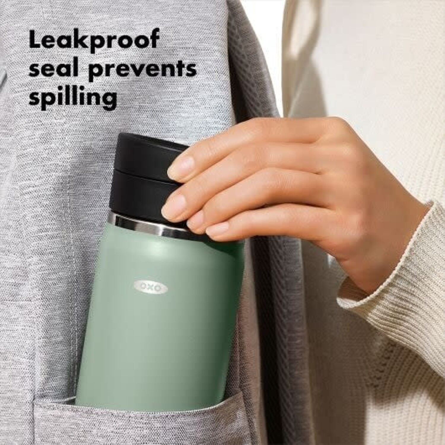 thermos, sip lid 20oz jade - Whisk