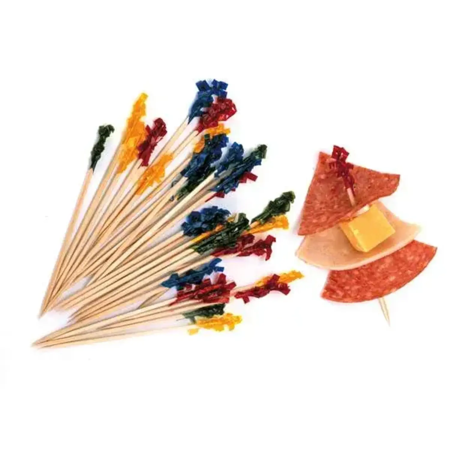 frilly toothpicks s/100 - Whisk