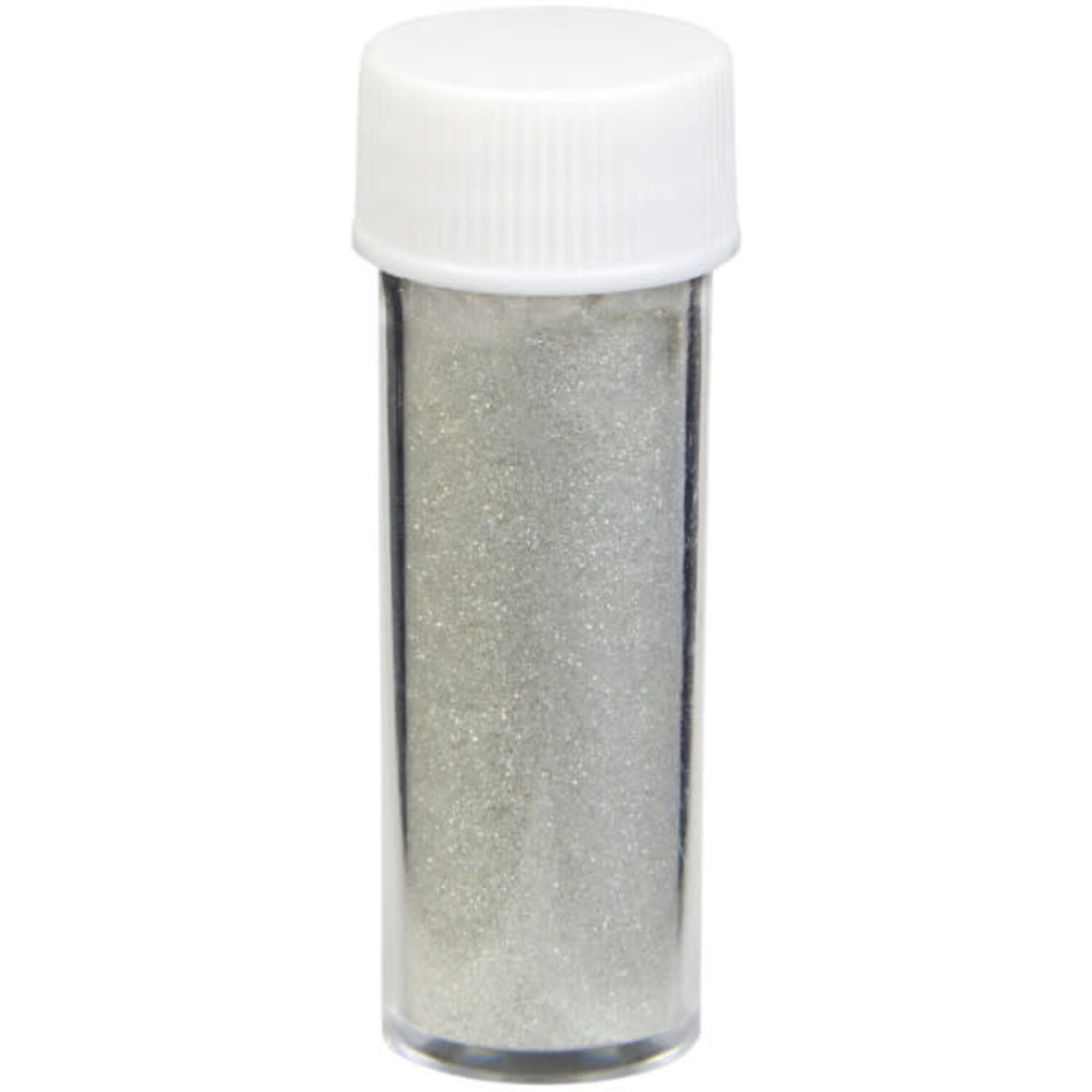 pearl dust, metallic silver - Whisk