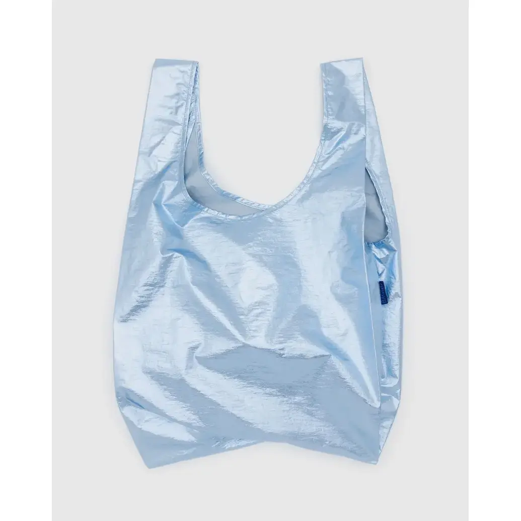 baggu, metallic light blue - Whisk