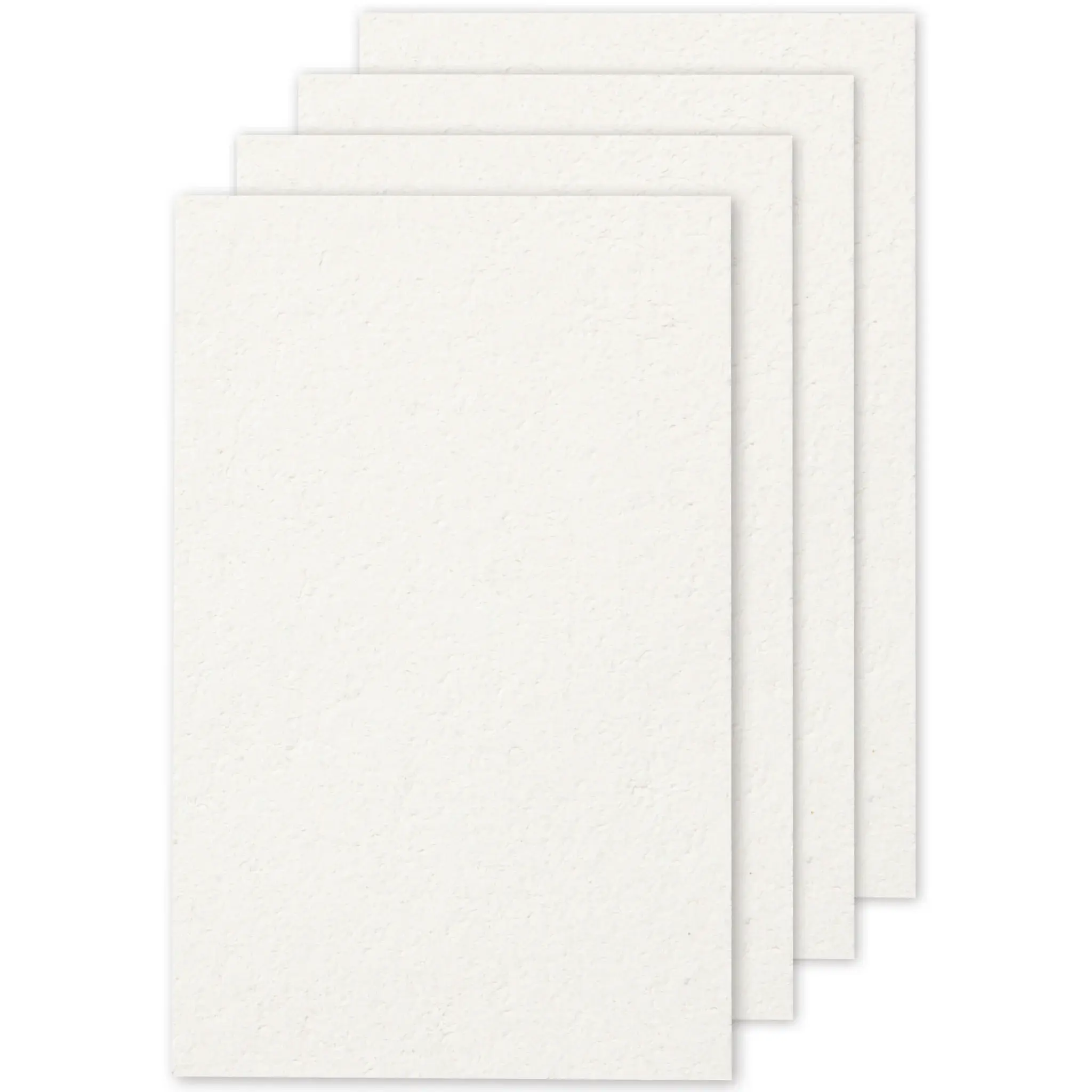 pop up sponges s/4, white - Whisk