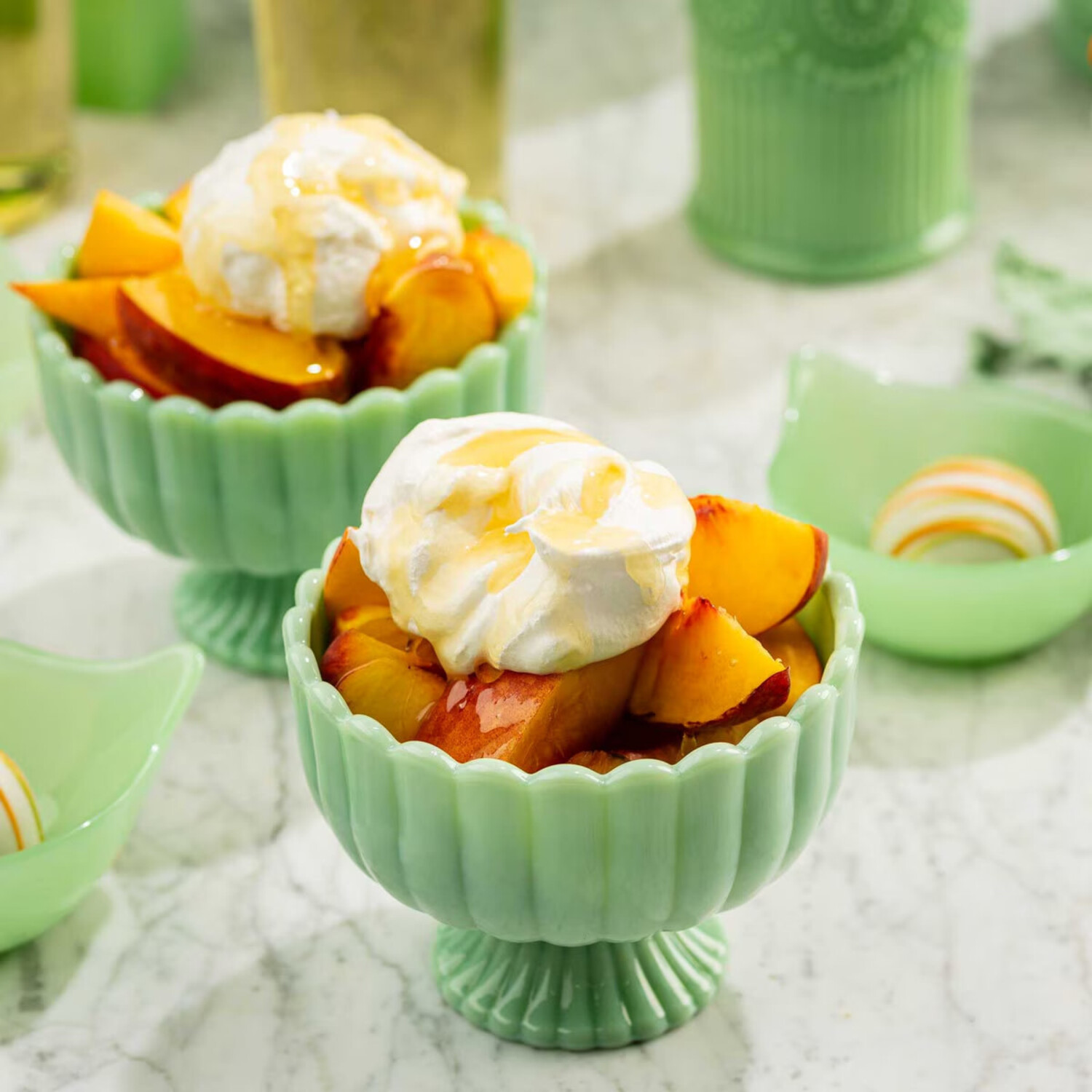 sundae cup, jade - Whisk