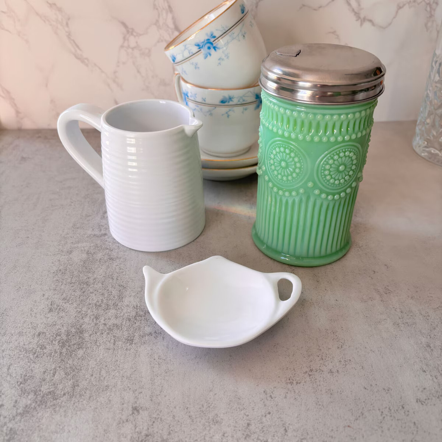 sugar dispenser, jade - Whisk