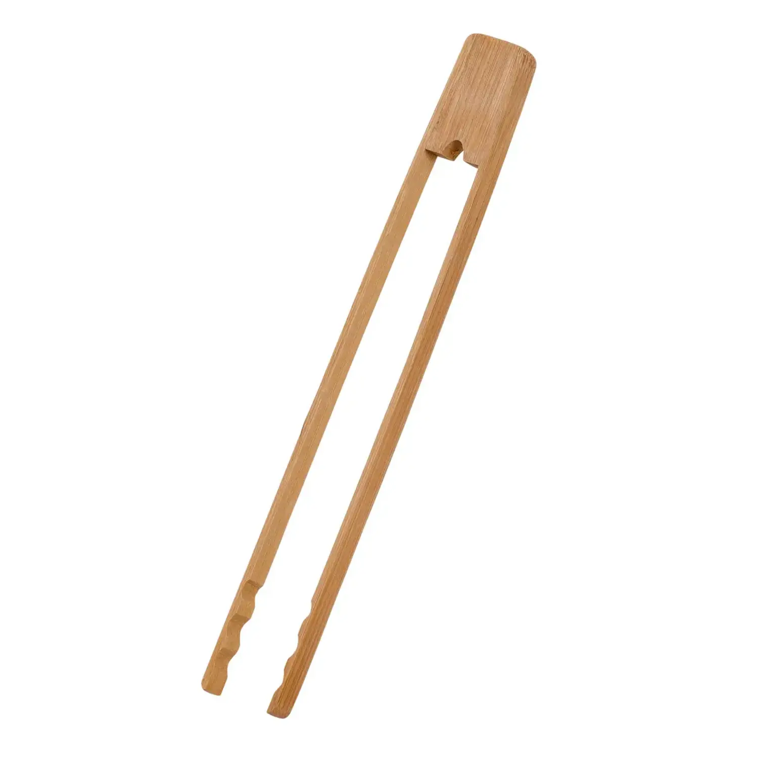 bamboo tongs with teeth, 11" - Whisk