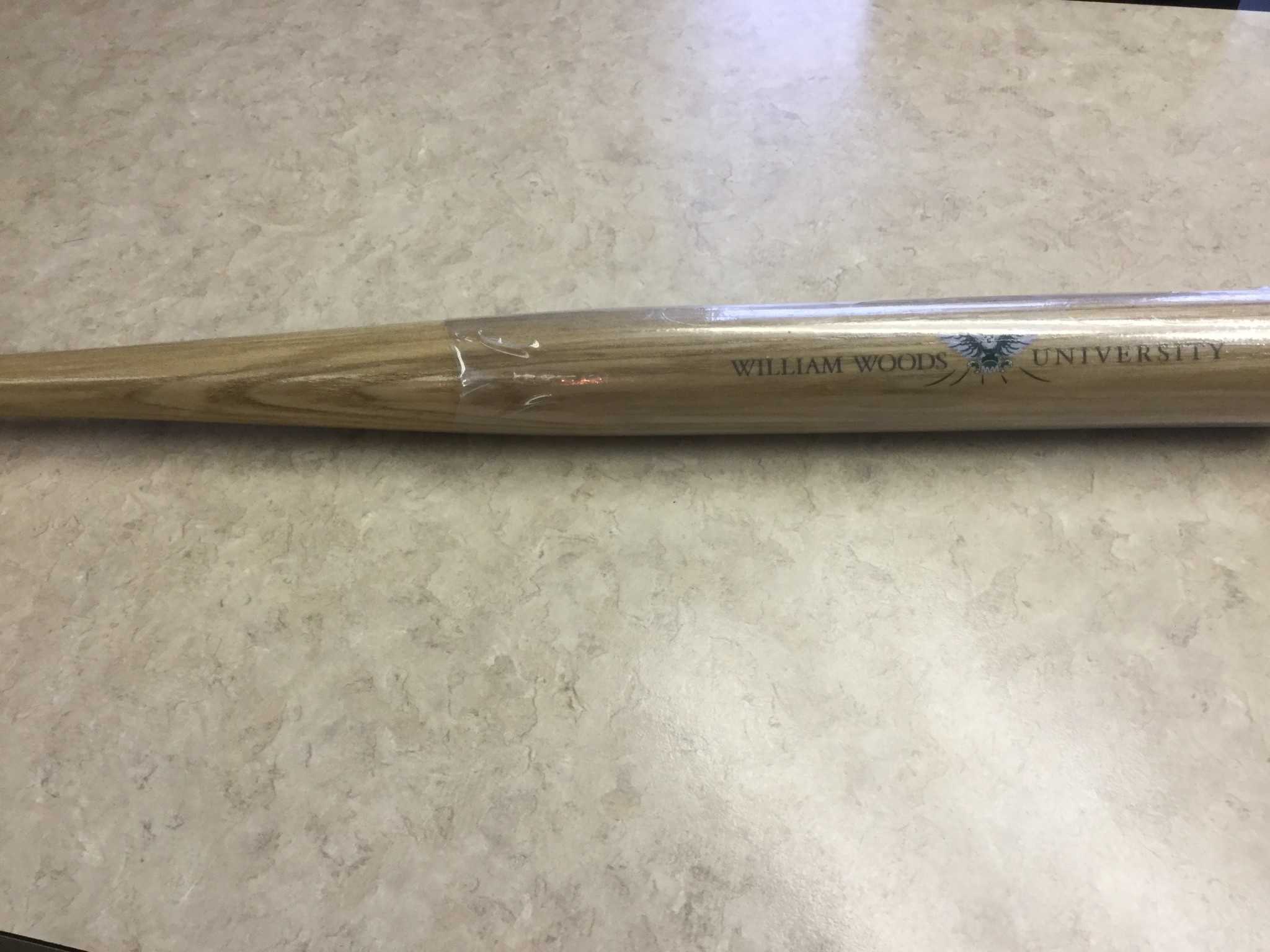 18” Mini Bat with Logo - William Woods University Logo Store