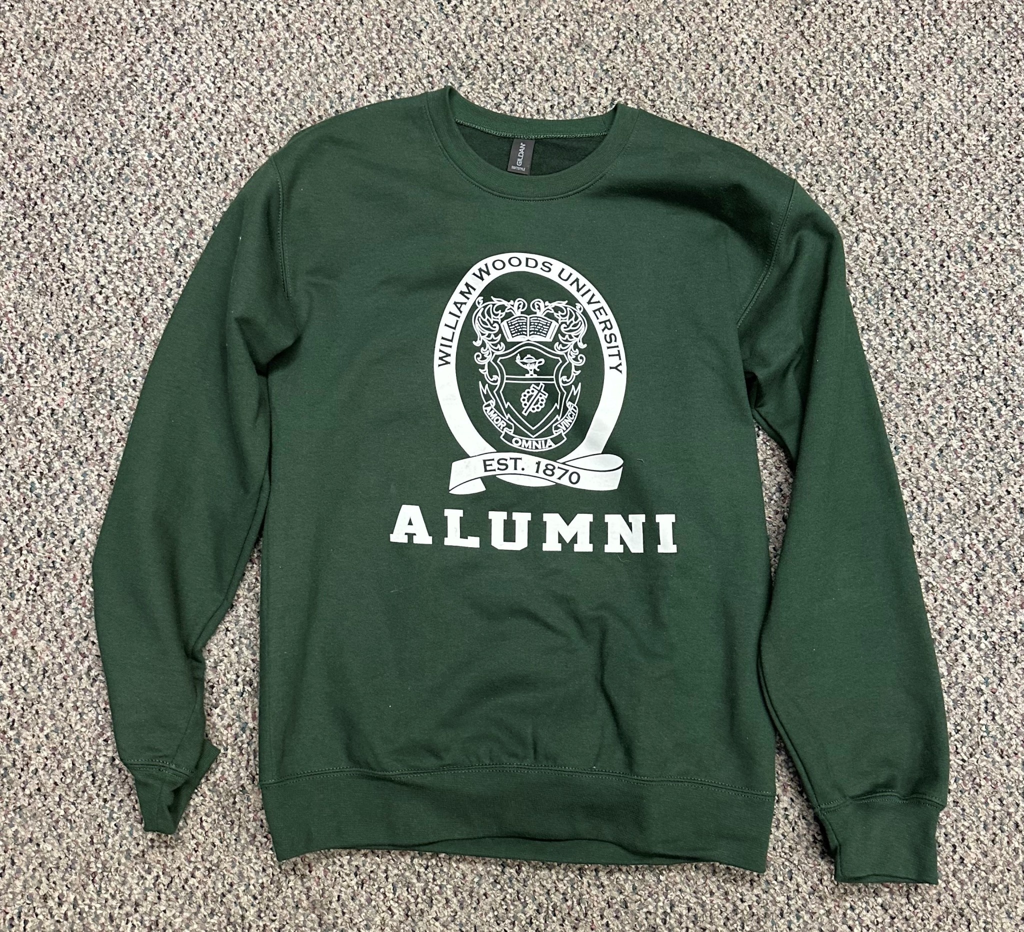 2024 WWU Alumni Crew Sweatshirt - William Woods University Logo Store