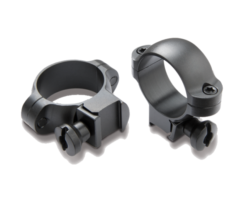 Burris 1" High Rimfire/Airgun Deluxe Steel Rings - Rat River Outdoors Inc.