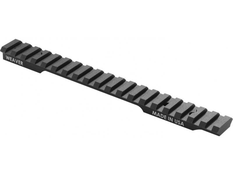 Weaver 1 Piece Mount Base For Remington 700 Short Action Picatinny ...