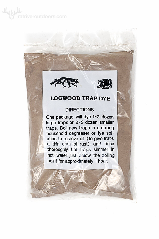 Logwood Trap Dye 1 lb - Rat River Outdoors Inc.