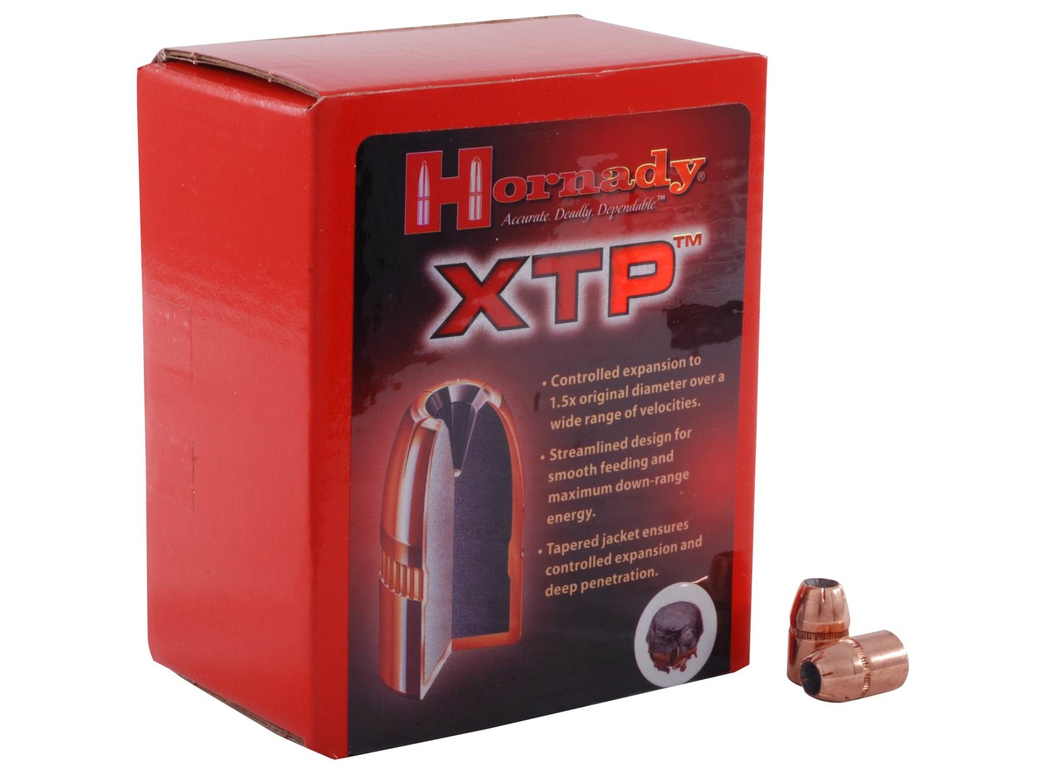 Hornady XTP 44 Cal .430 Diameter 240gr Bullets #44200 (100Pk) - Rat ...