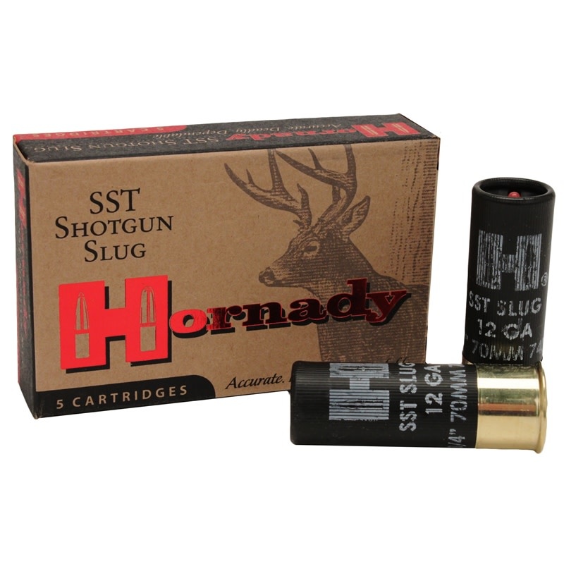 Hornady Shotgun SST FTX 12 Gauge 300 gr Slugs (5 Pk) - Rat River ...
