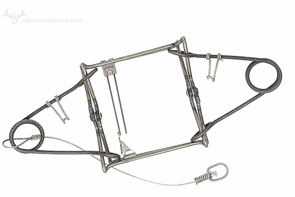 Belisle 120 Super X Body Grip Trap 4.5'' Mink, Muskrat, Marten - Rat ...