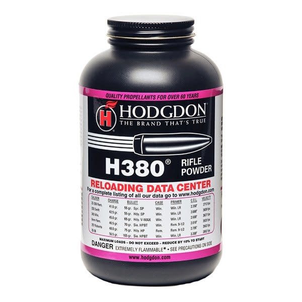 Hodgdon H380 Powder 1lb - Rat River Outdoors Inc.