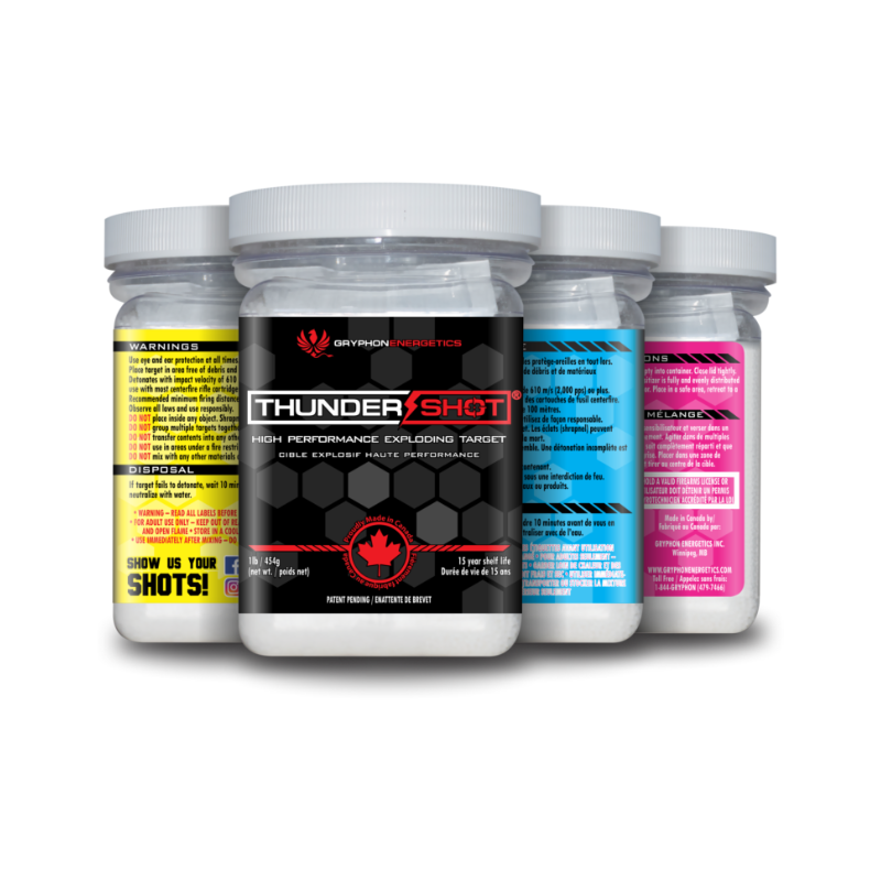 Thunder Shot Exploding Target - Rat River Outdoors Inc.