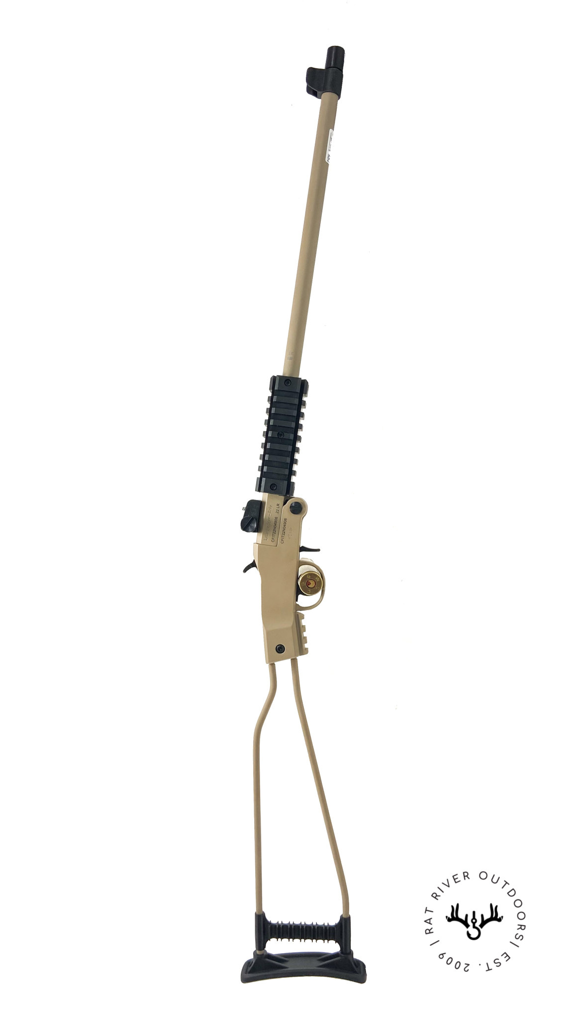 Chiappa Little Badger 22lr 16.5" Desert Tan - Rat River Outdoors Inc.