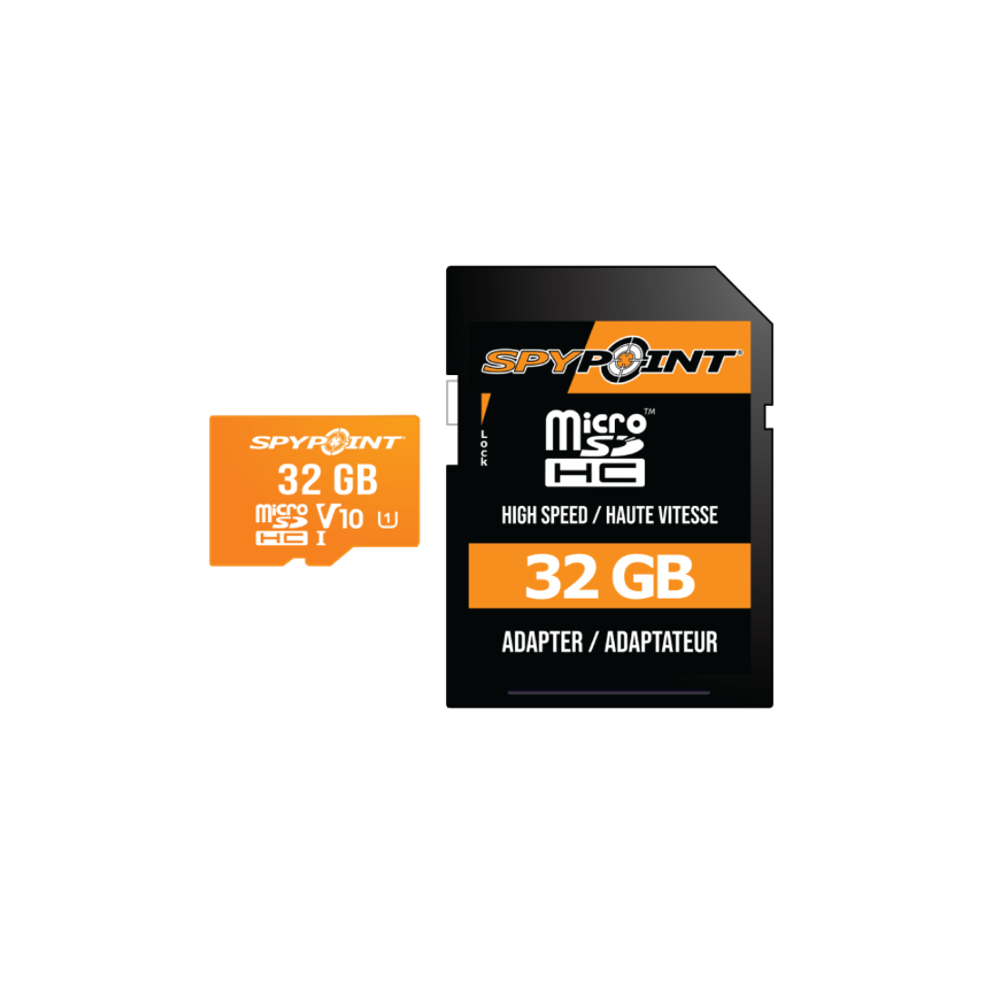 Spypoint Memory Card 32GB Micro SD - Rat River Outdoors Inc.
